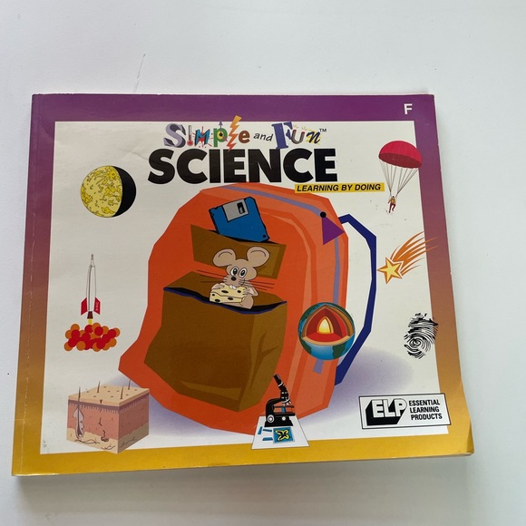Other | Simple And Fun Science Book F 6th Grade By Lynne Wicker | Poshmark